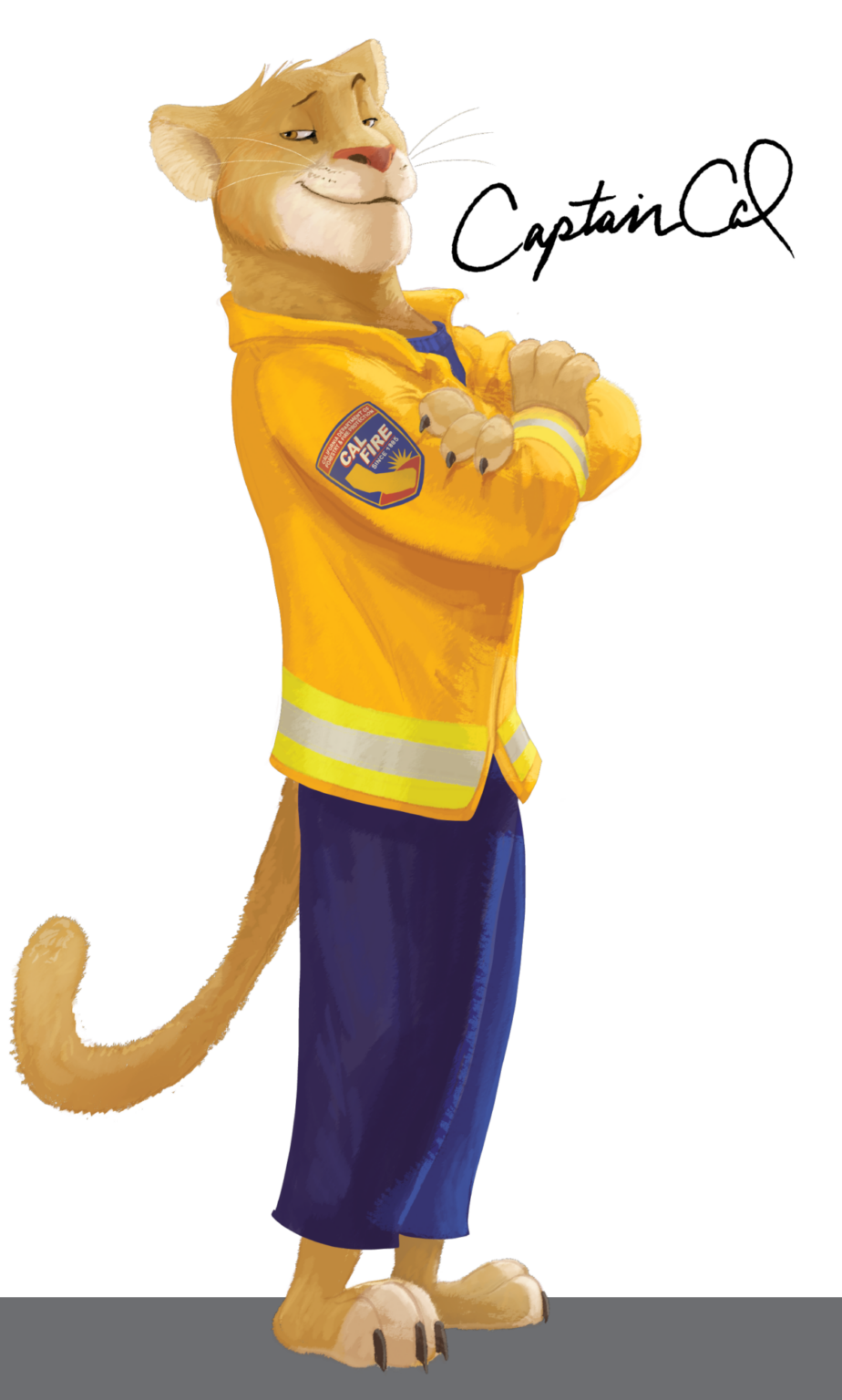 Meet Captain Cal – Your Friendly Wildfire Safety Guide | CAL FIRE