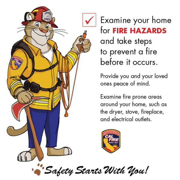 Meet Captain Cal – Your Friendly Wildfire Safety Guide | CAL FIRE