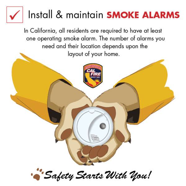 Meet Captain Cal – Your Friendly Wildfire Safety Guide | CAL FIRE